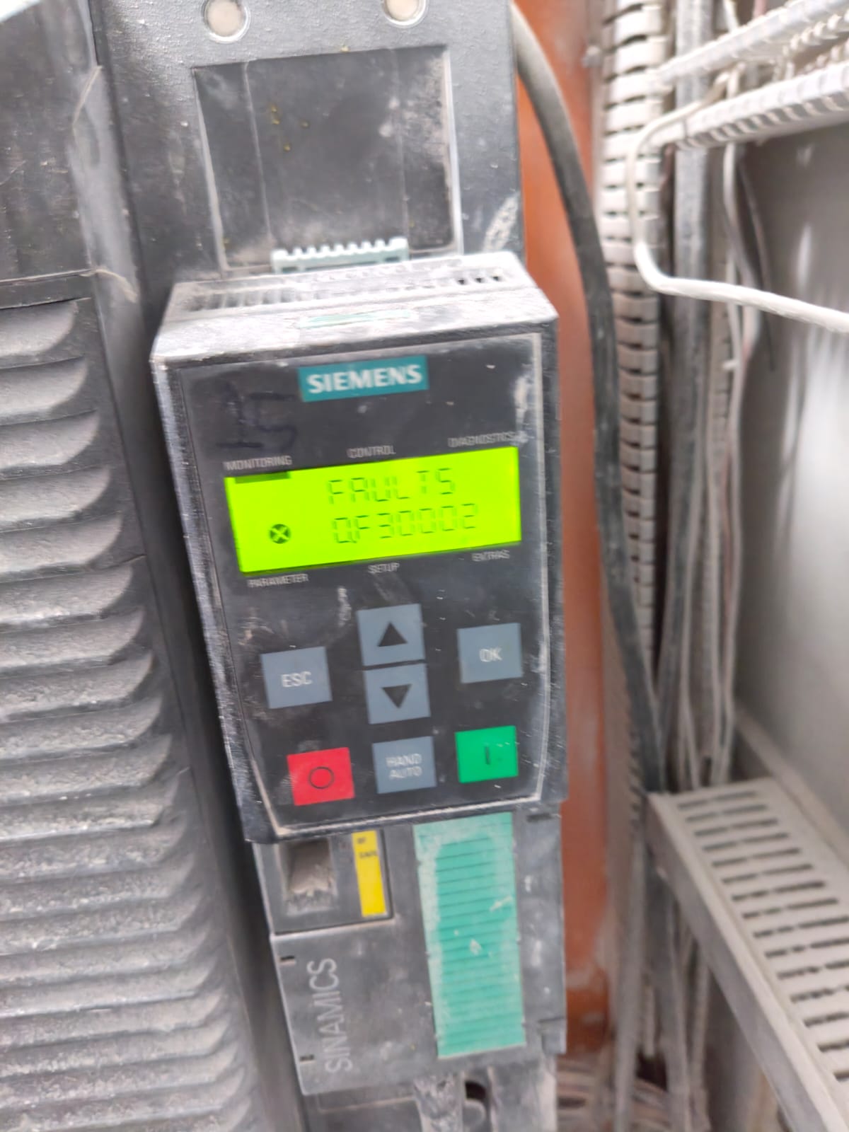 F30002 Power unit: DC link voltage overvoltage fault in Siemens G120 ...