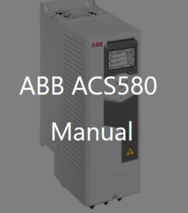 ABB ACS580 Drive Manual Download - Click2Electro