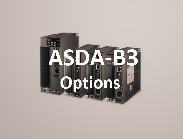 Delta ASDA-B3 Servo Drive Options & Accessories - Click2Electro