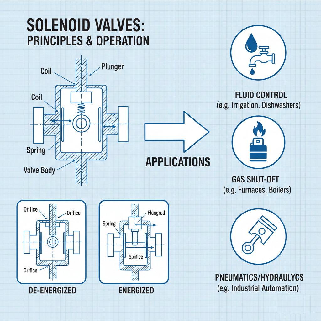 Solenoid Valves: Principles, Operation & Applications - Click2Electro