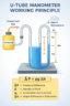u tube manometer working principle - Click2Electro